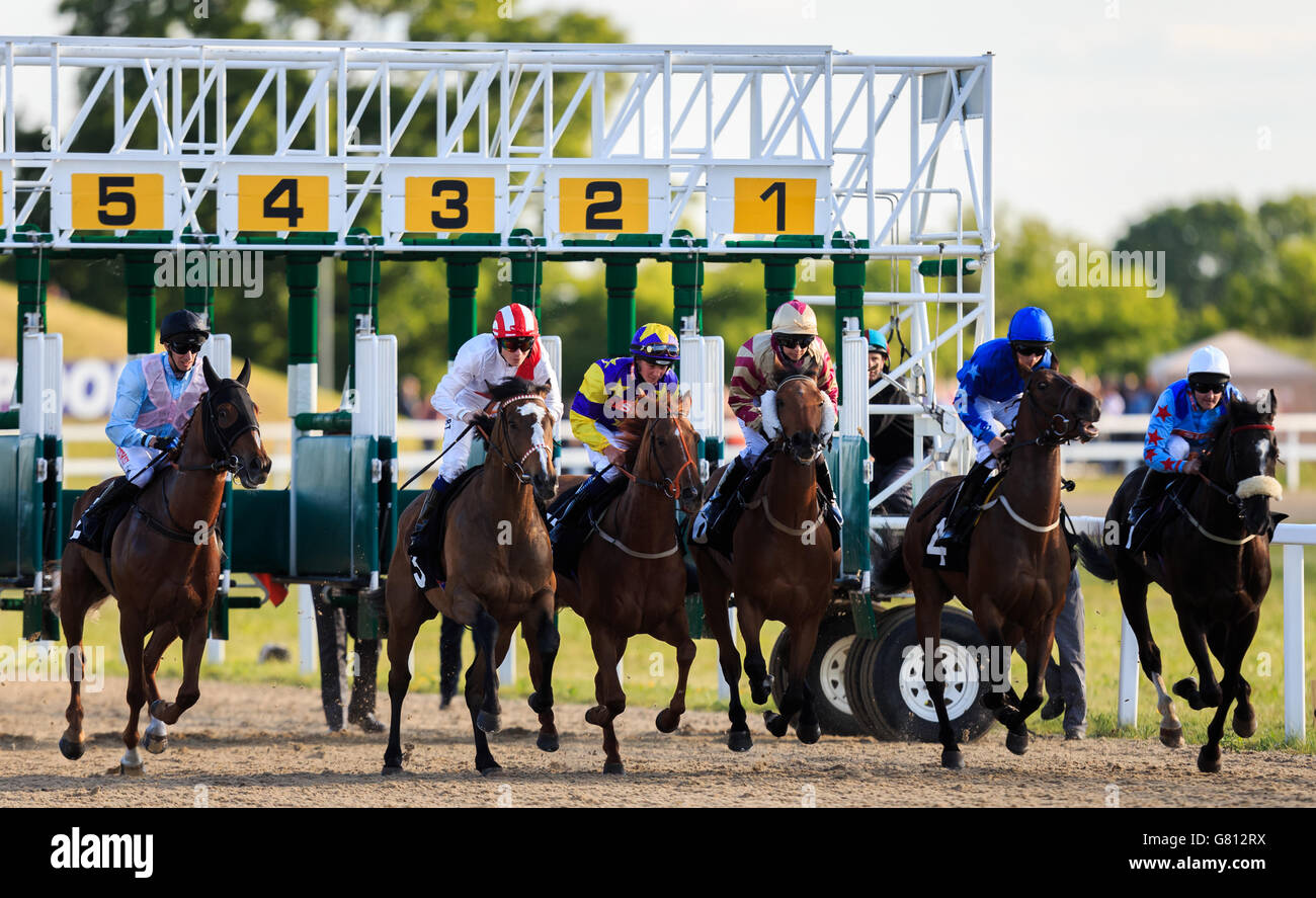 Horse Racing - Chelmsford City Racecourse Stock Photo - Alamy