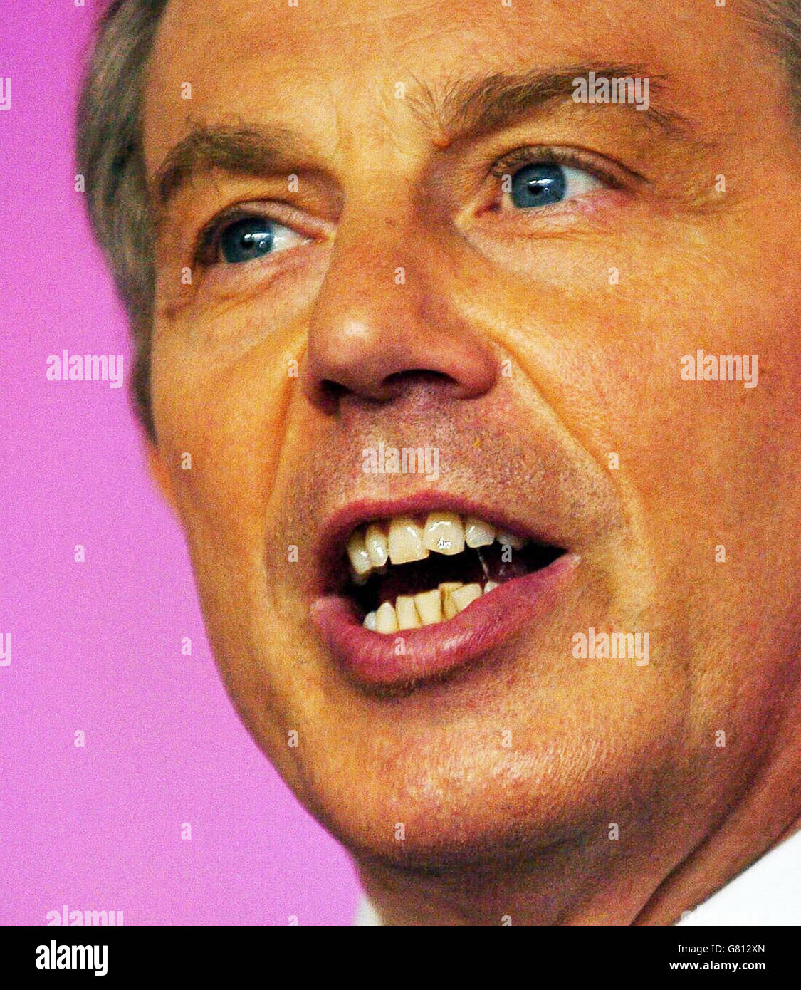 General Election Campaign 2005 - Labour Party Headquarters Stock Photo ...