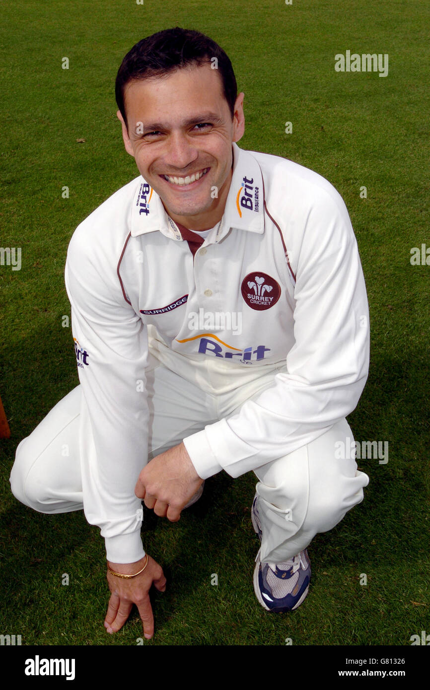 Cricket - Surrey County Cricket Club - Photocall - The Brit Oval. Mark ...
