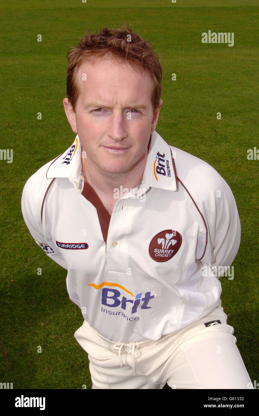 Cricket - Surrey County Cricket Club - Photocall - The Brit Oval. Ali ...