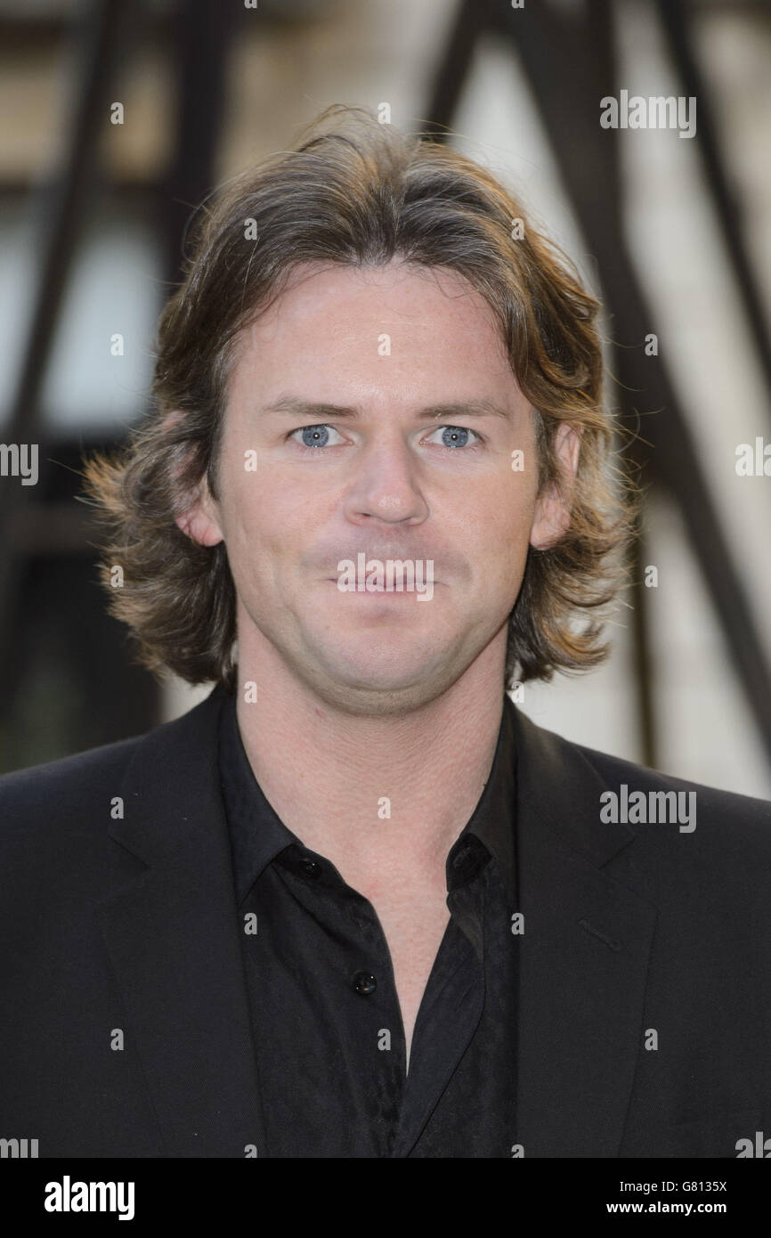 Christopher Kane attending the Royal Academy Summer Preview Party, at ...