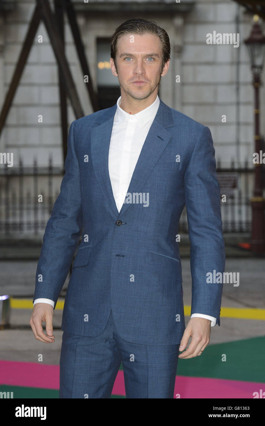 Dan stevens attending the royal academy summer preview party hi-res ...