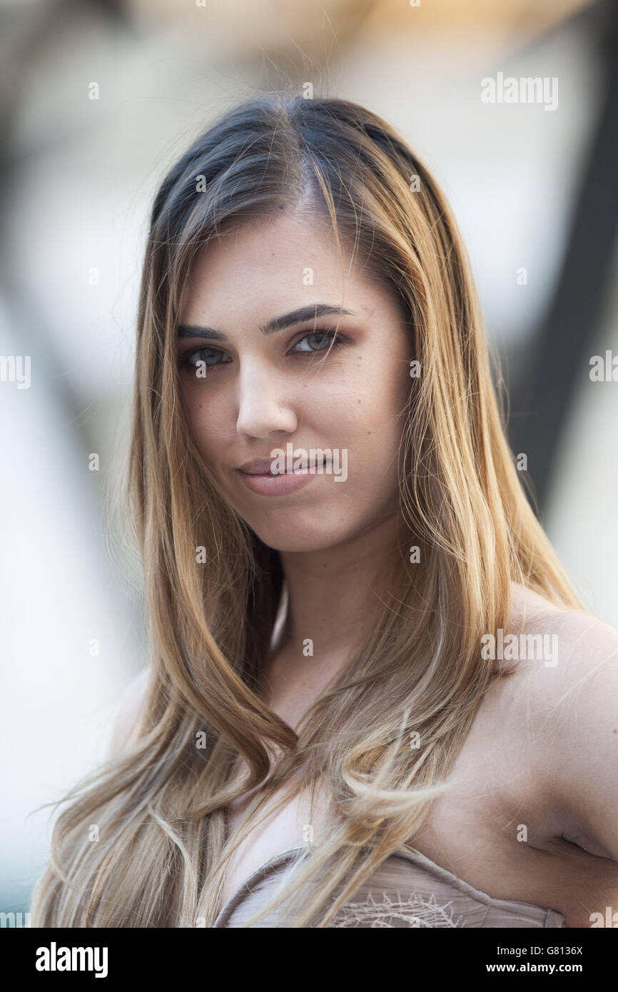 Amber le bon attending the royal academy summer preview party hi-res ...