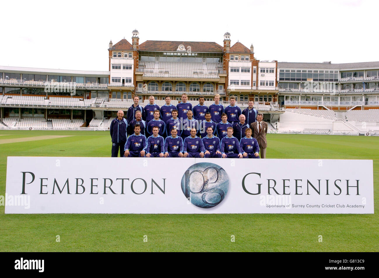 Cricket - Surrey County Cricket Club - Photocall - The Brit Oval ...