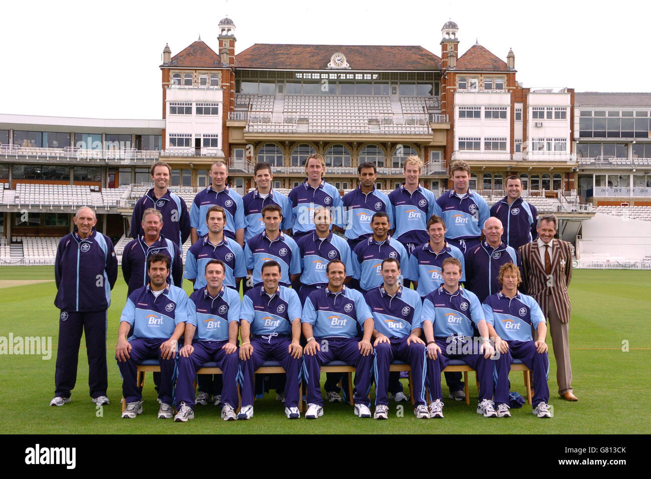 Cricket - Surrey County Cricket Club - Photocall - The Brit Oval Stock ...