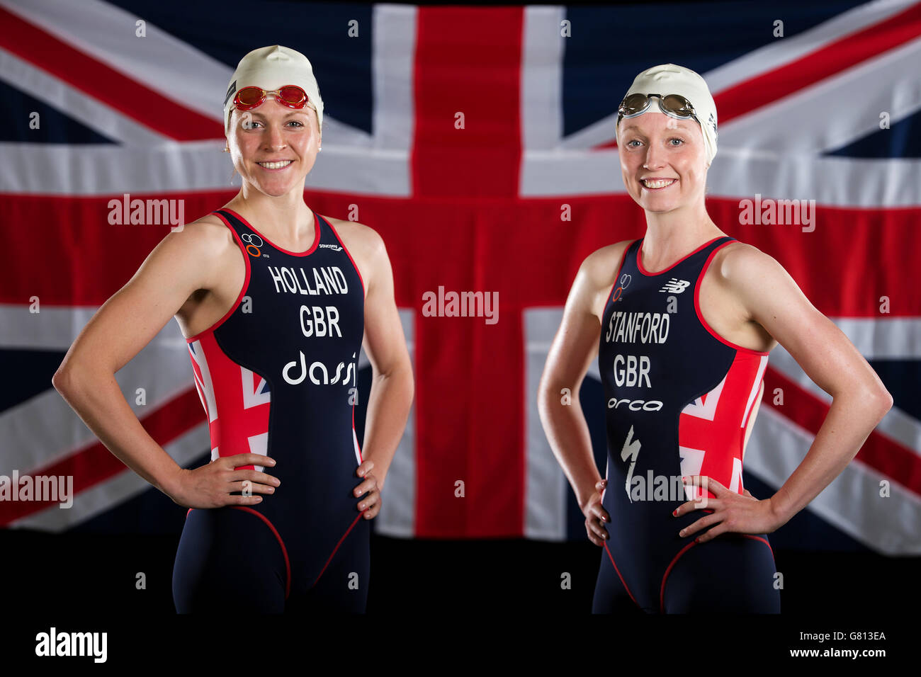 Triathlon - Team GB Photocall - Leeds Metropolitan University. Great ...