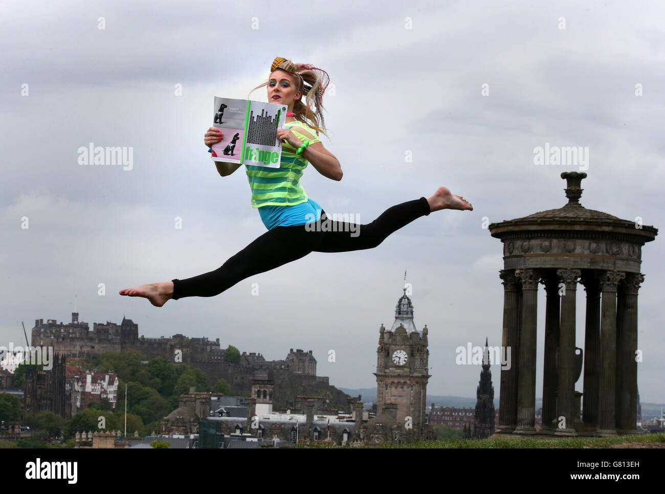 Edinburgh fringe 2015 launch hi-res stock photography and images - Alamy