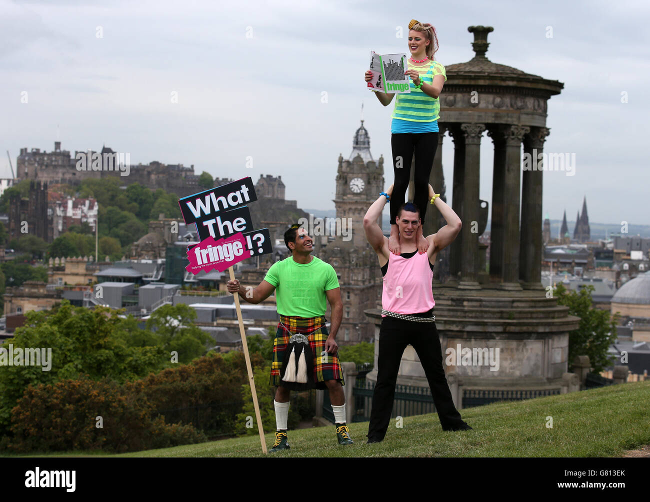 Acrobat stands hi-res stock photography and images - Alamy