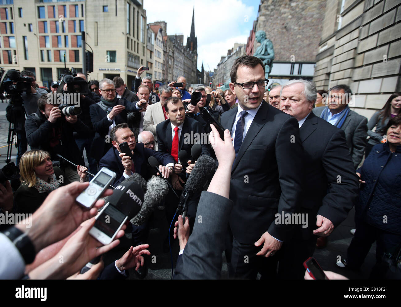 Andy Coulson perjury trial Stock Photo - Alamy