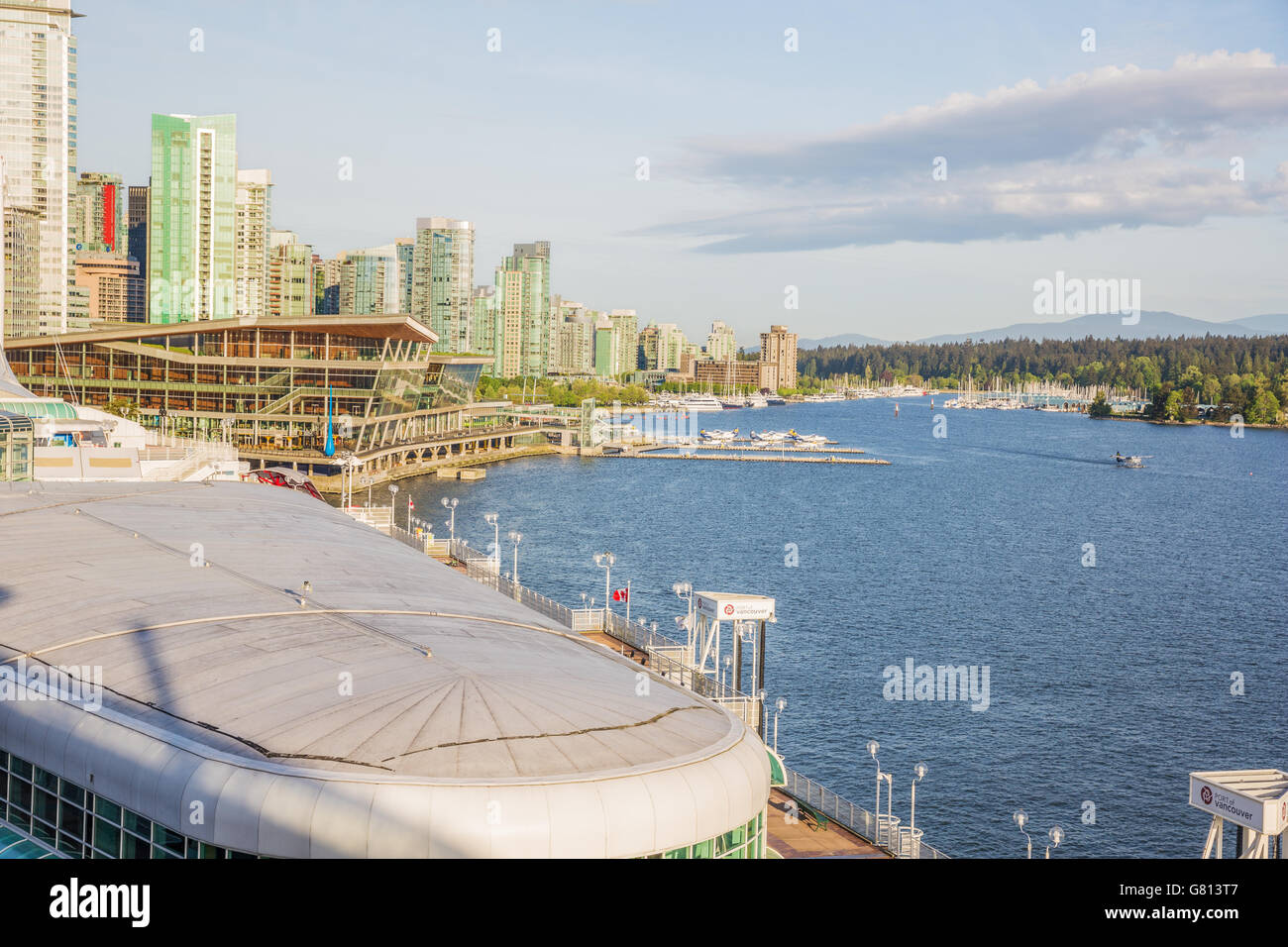 Port of Vancouver Stock Photo - Alamy