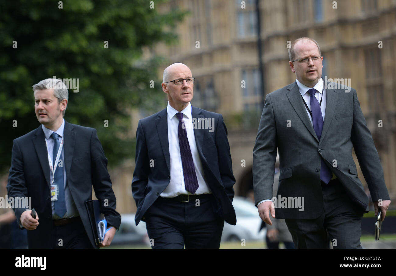 Scotland's Deputy First Minister visit to London Stock Photo - Alamy