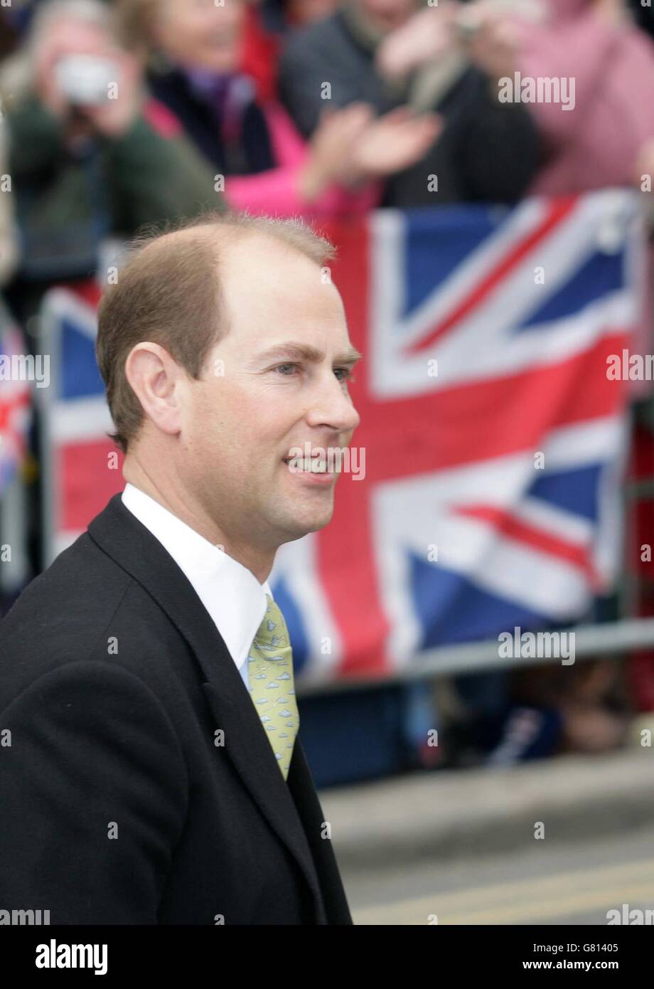 Smiling head shot union jack charles hi-res stock photography and ...