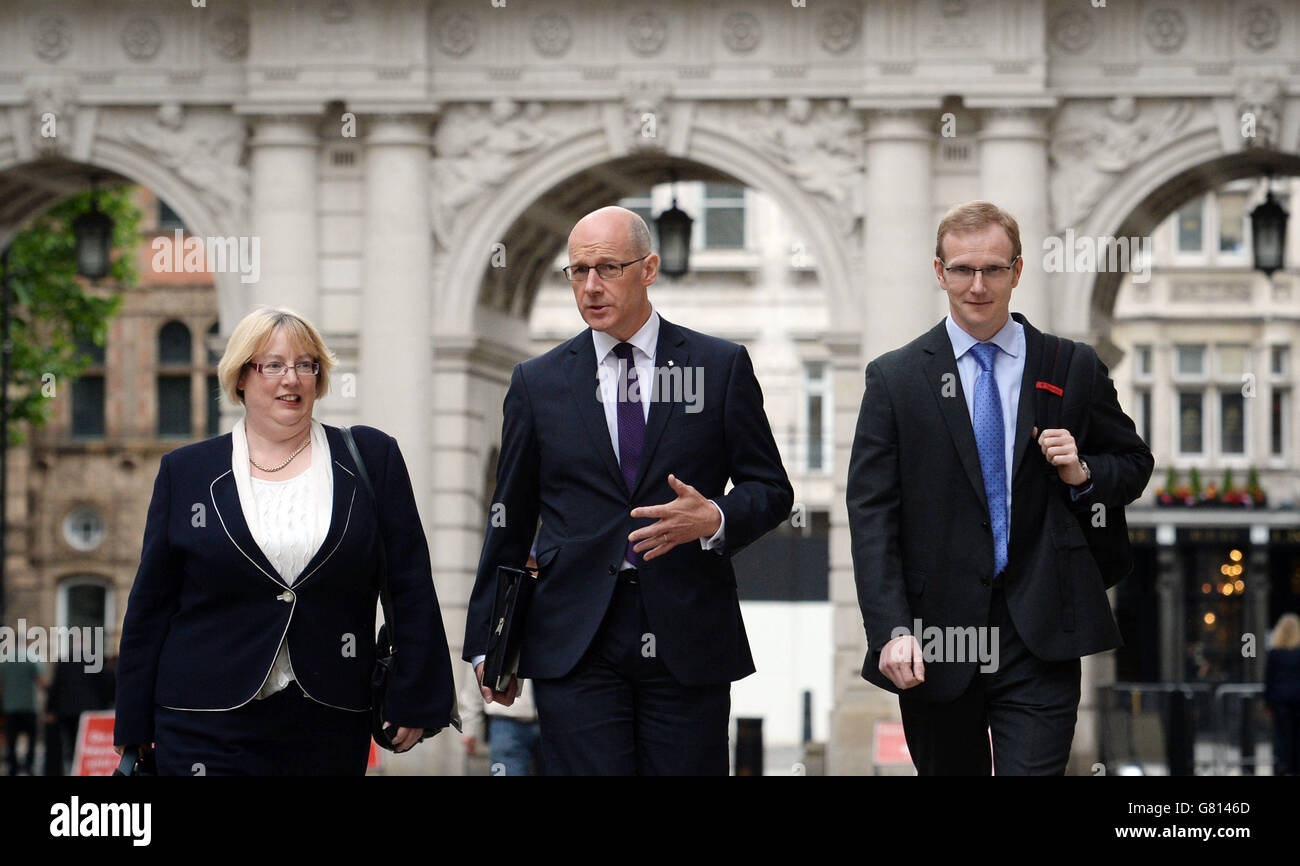 Scotland's Deputy First Minister visit to London Stock Photo - Alamy