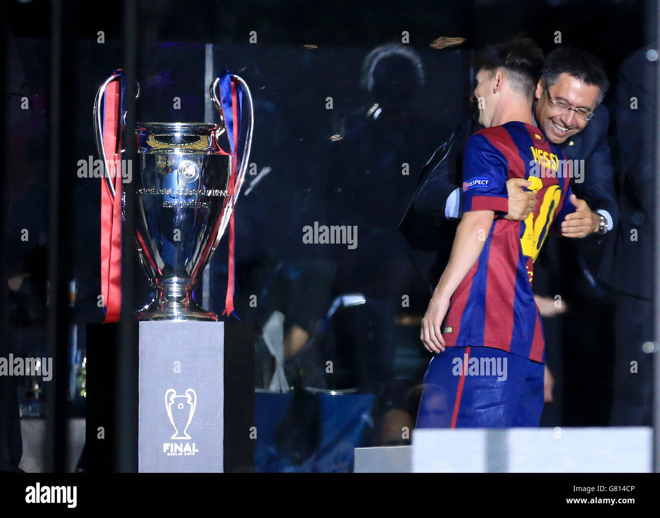 Soccer - UEFA Champions League - Final - Juventus v Barcelona - Olympiastadion Stock Photo - Alamy
