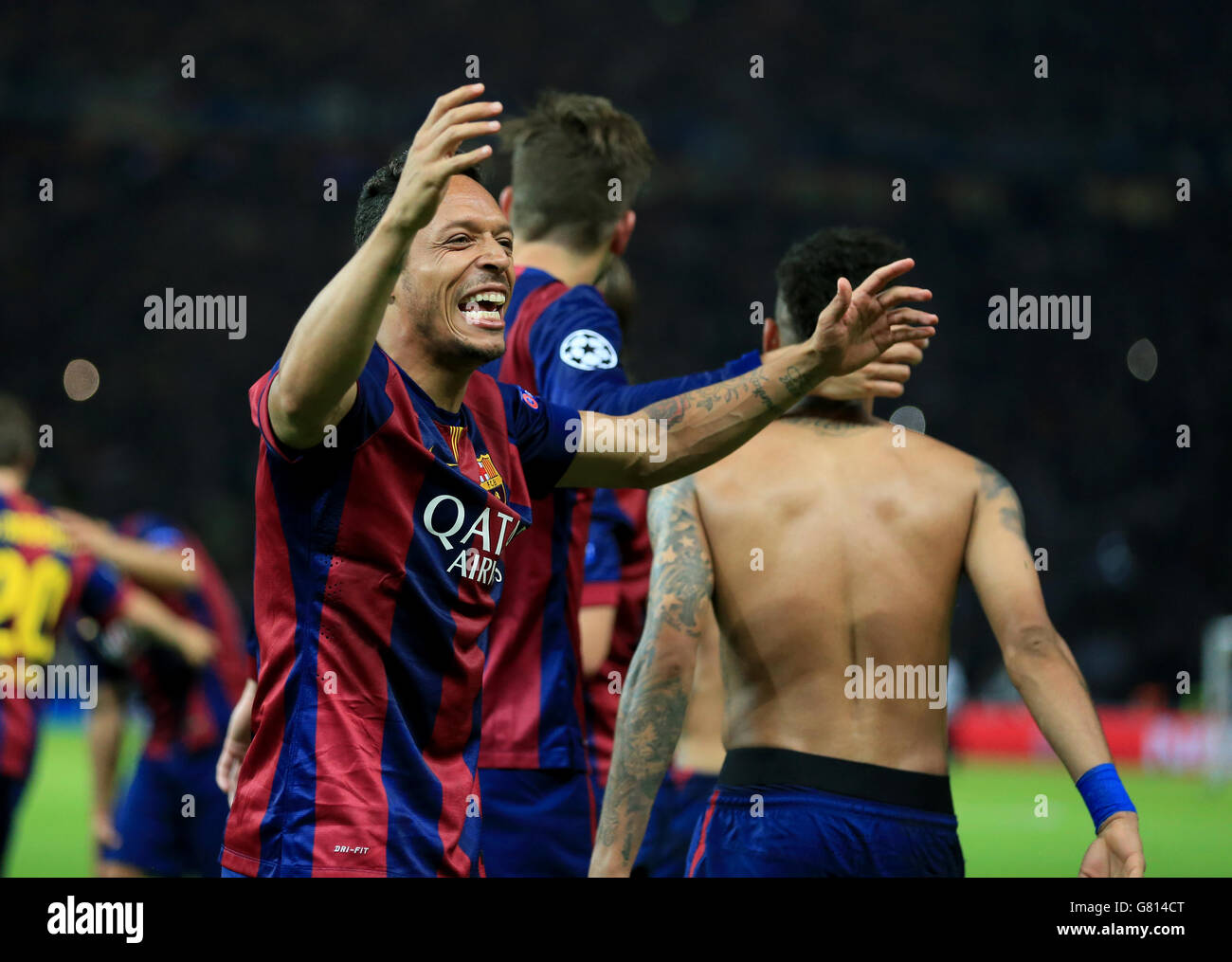 Soccer - UEFA Champions League - Final - Juventus v Barcelona - Olympiastadion Stock Photo - Alamy