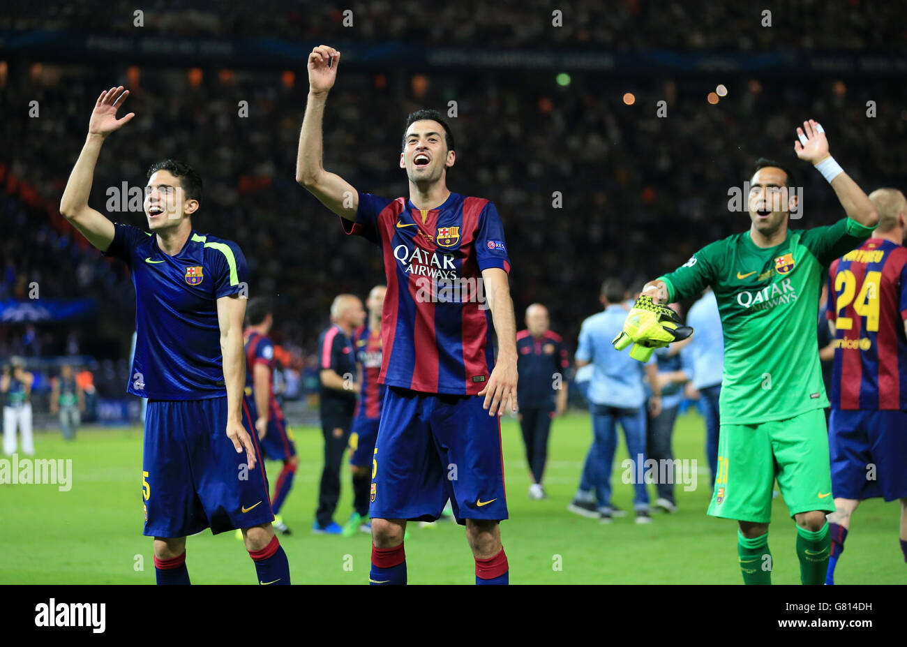 Soccer - UEFA Champions League - Final - Juventus v Barcelona - Olympiastadion Stock Photo - Alamy