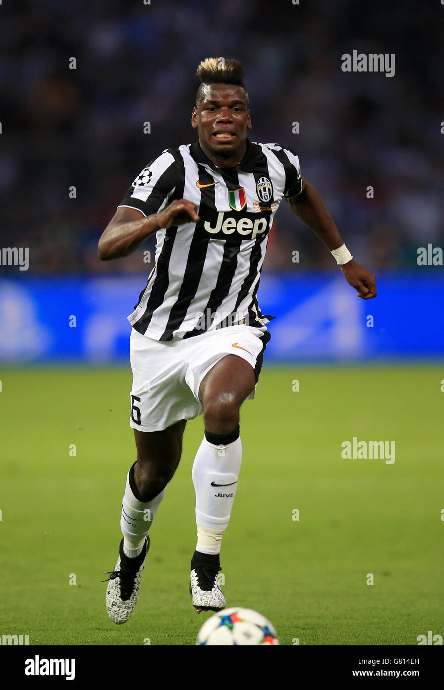 Soccer - UEFA Champions League - Final - Juventus v Barcelona - Olympiastadion Stock Photo - Alamy