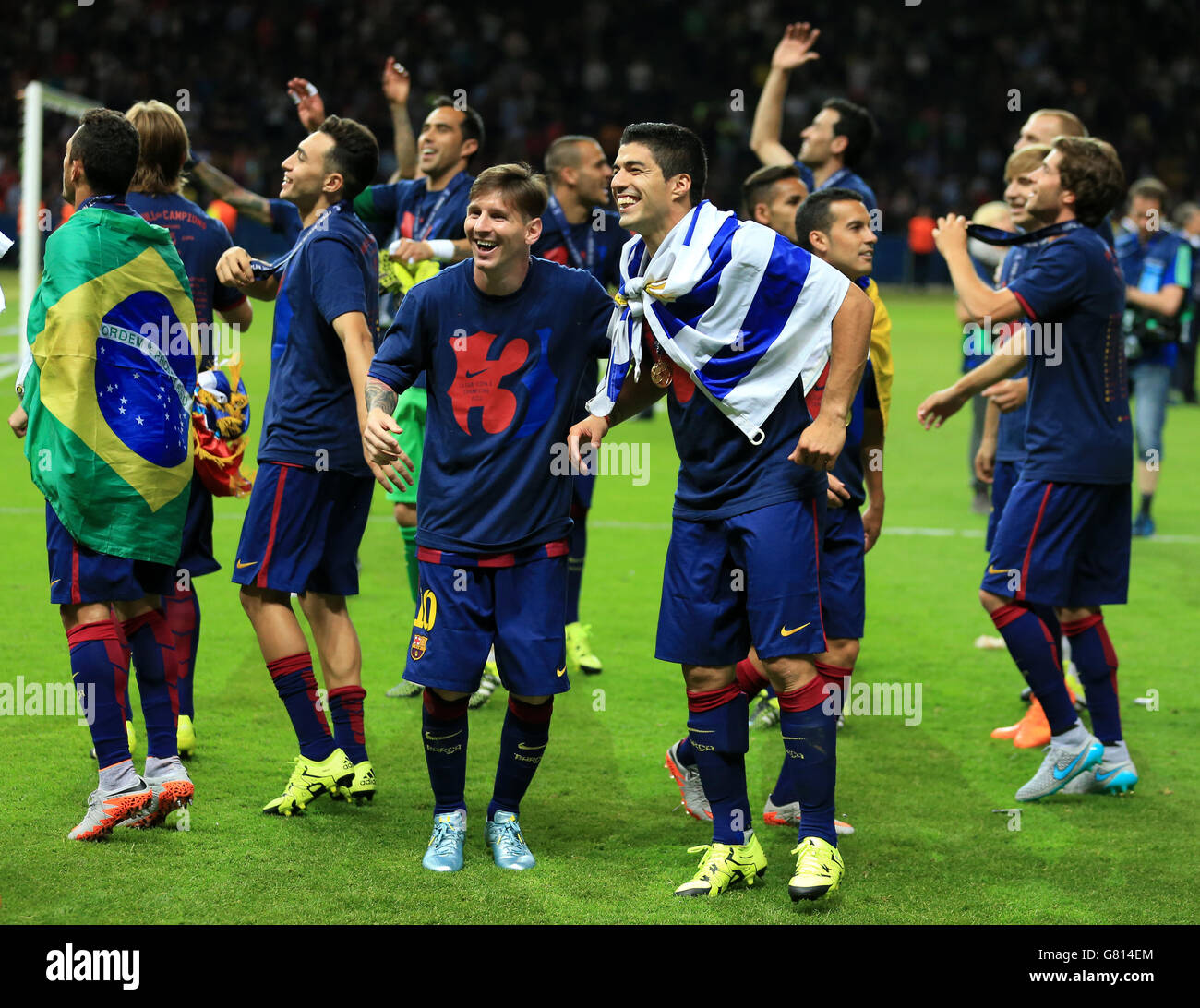Soccer - UEFA Champions League - Final - Juventus v Barcelona - Olympiastadion Stock Photo - Alamy