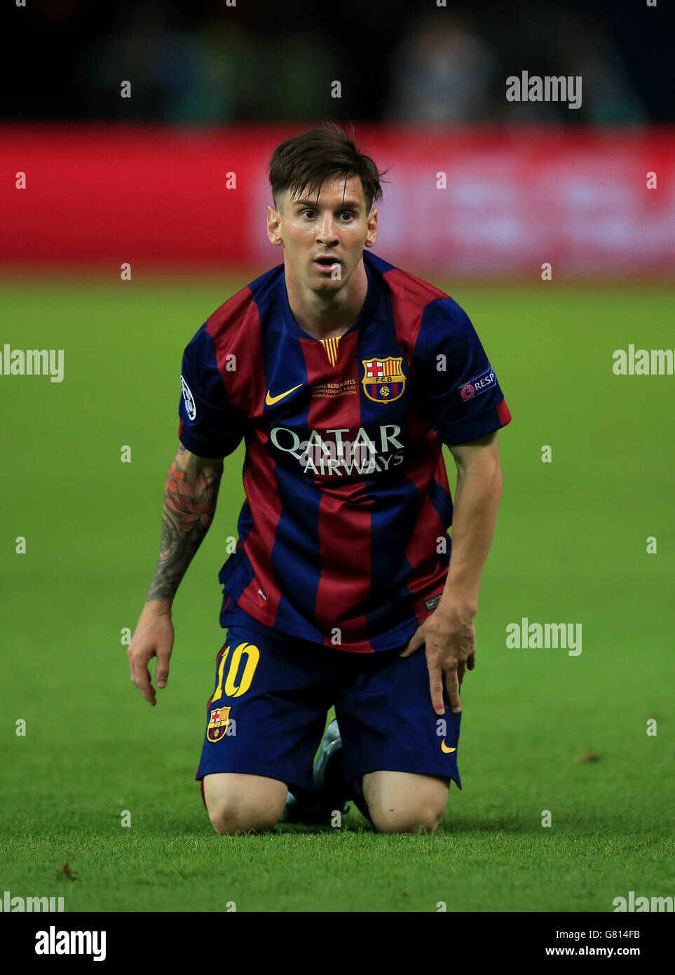 Soccer - UEFA Champions League - Final - Juventus v Barcelona - Olympiastadion Stock Photo - Alamy