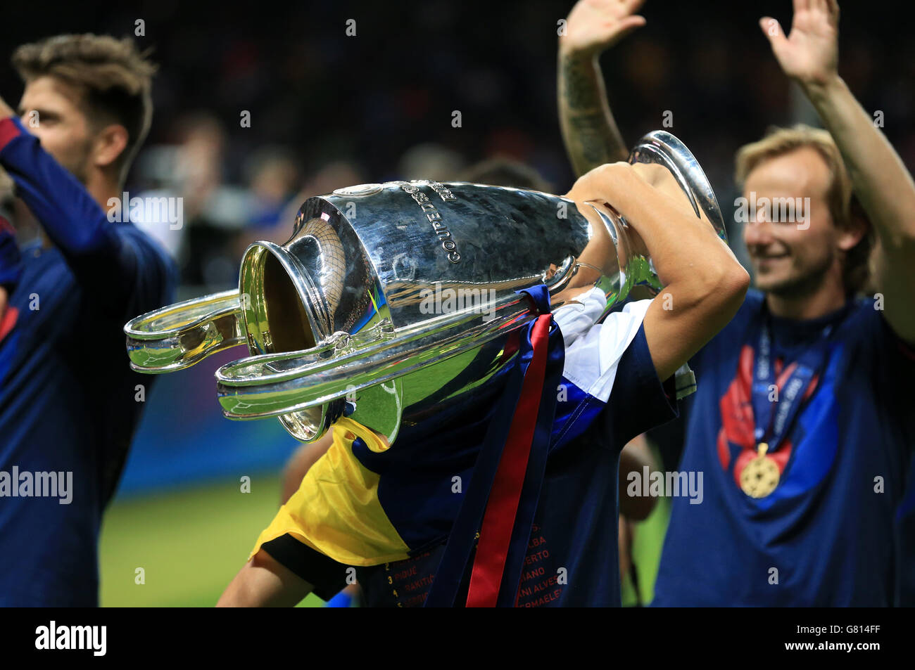 Soccer - UEFA Champions League - Final - Juventus v Barcelona - Olympiastadion Stock Photo - Alamy