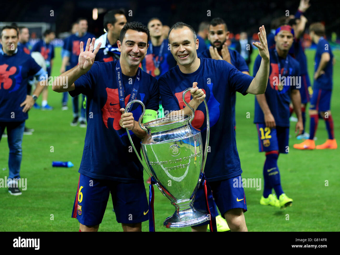 Soccer - UEFA Champions League - Final - Juventus v Barcelona - Olympiastadion Stock Photo - Alamy