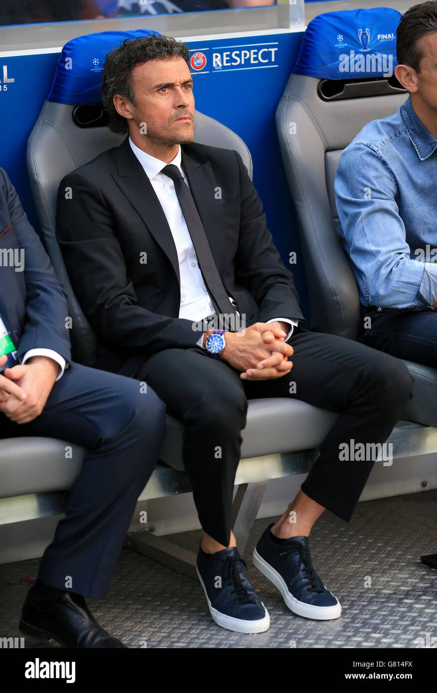 Soccer - UEFA Champions League - Final - Juventus v Barcelona - Olympiastadion Stock Photo - Alamy