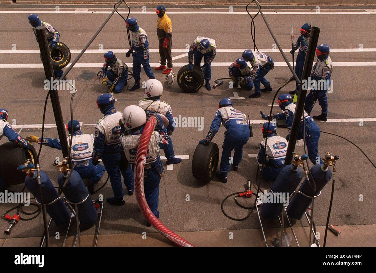 Motor Racing ... Spanish Grand Prix - Barcelona Stock Photo - Alamy