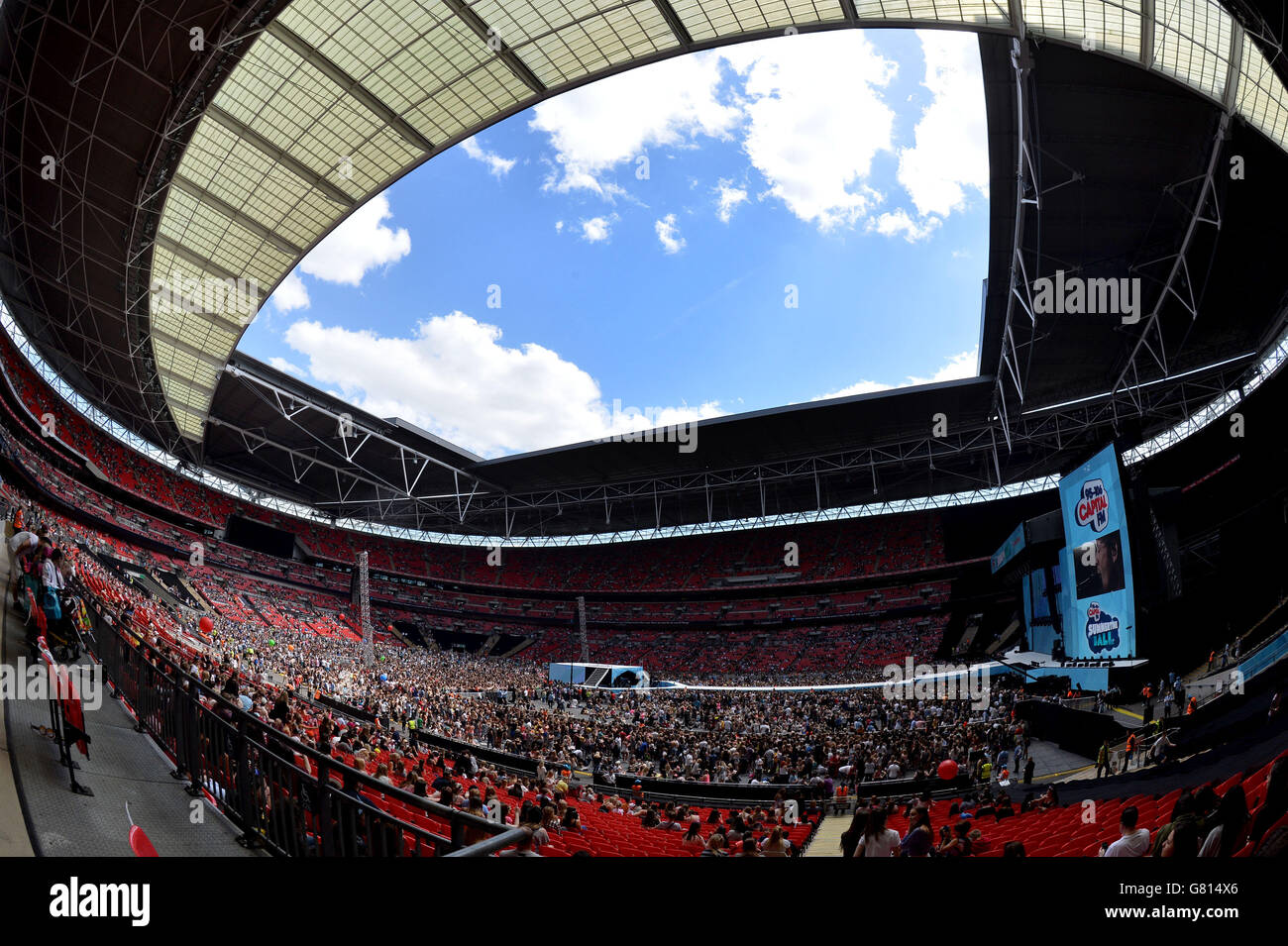 Capital FM Summertime Ball 2015 - London Stock Photo - Alamy