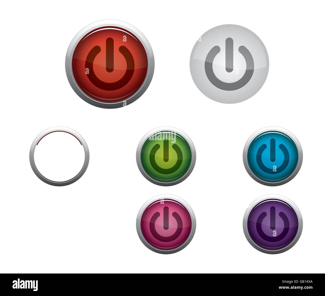 Mac power supply Stock Vector Images - Alamy