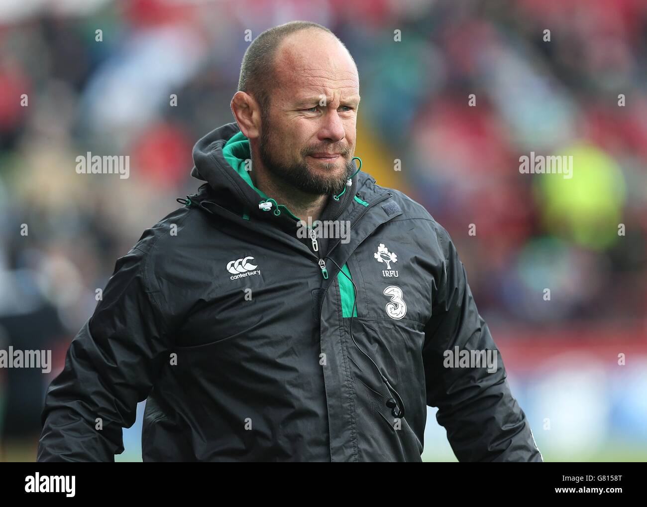 Rugby Union - Friendly - Ireland v Barbarians - Thomond Park. Ireland ...