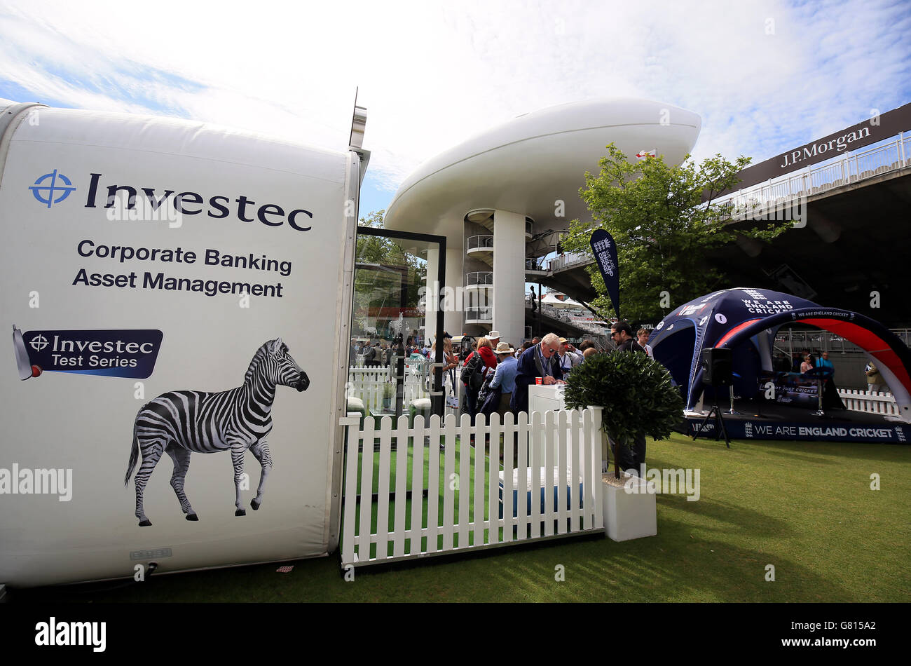 Cricket - First Investec Test Match - England v New Zealand - Day Four ...