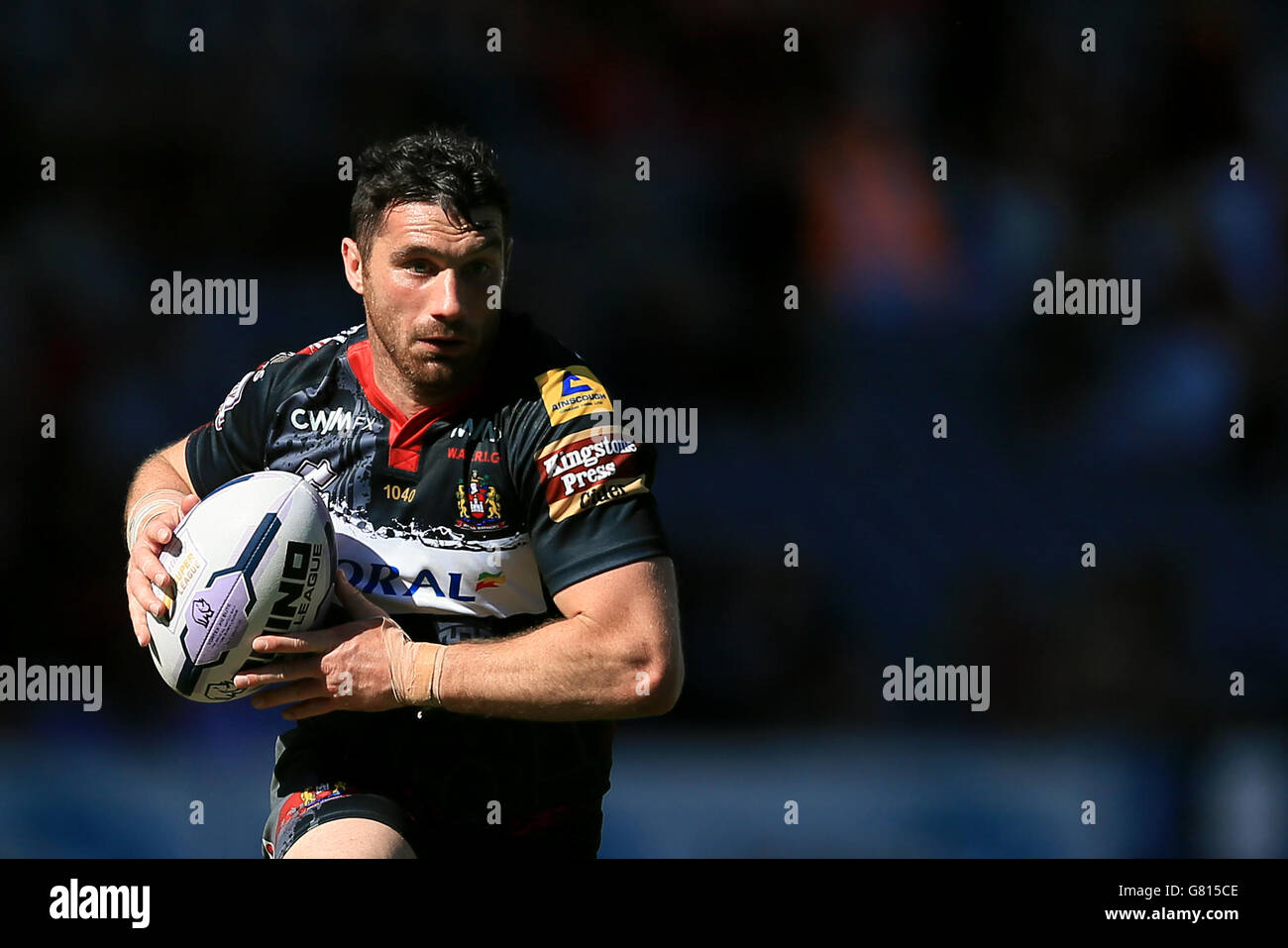 Matty smith wigan warriors rugby hi-res stock photography and images ...