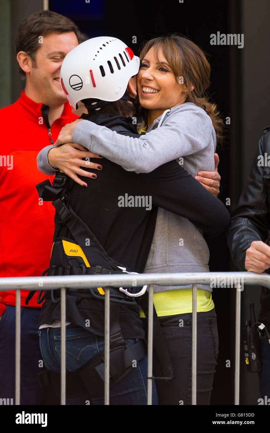 Alex jones and emma willis hi-res stock photography and images - Alamy