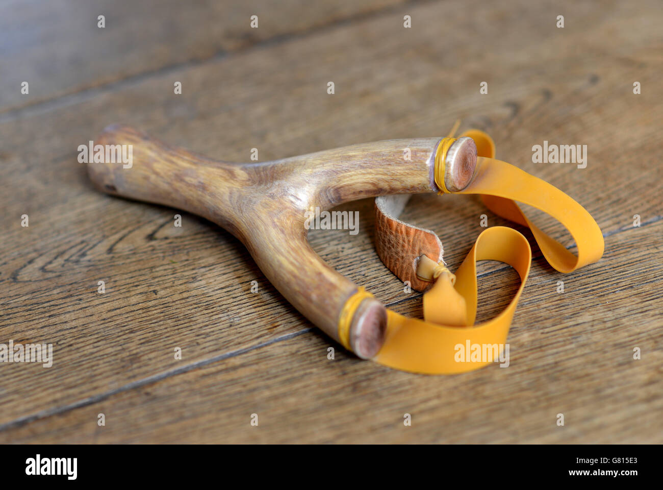 Traditional wooden catapult Stock Photo - Alamy