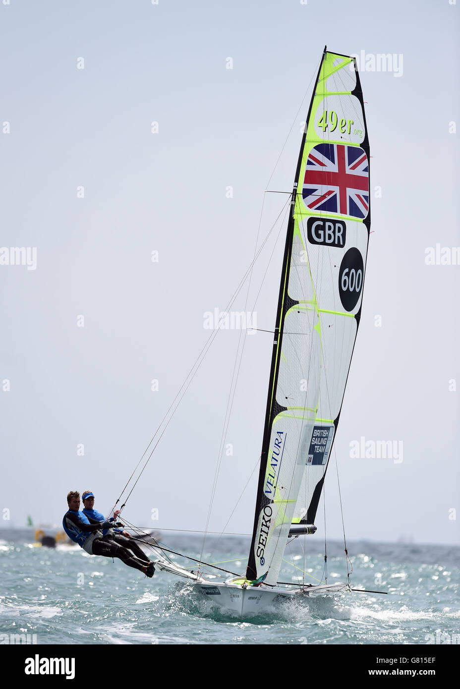Mens Skiff 49er High Resolution Stock Photography and Images - Alamy