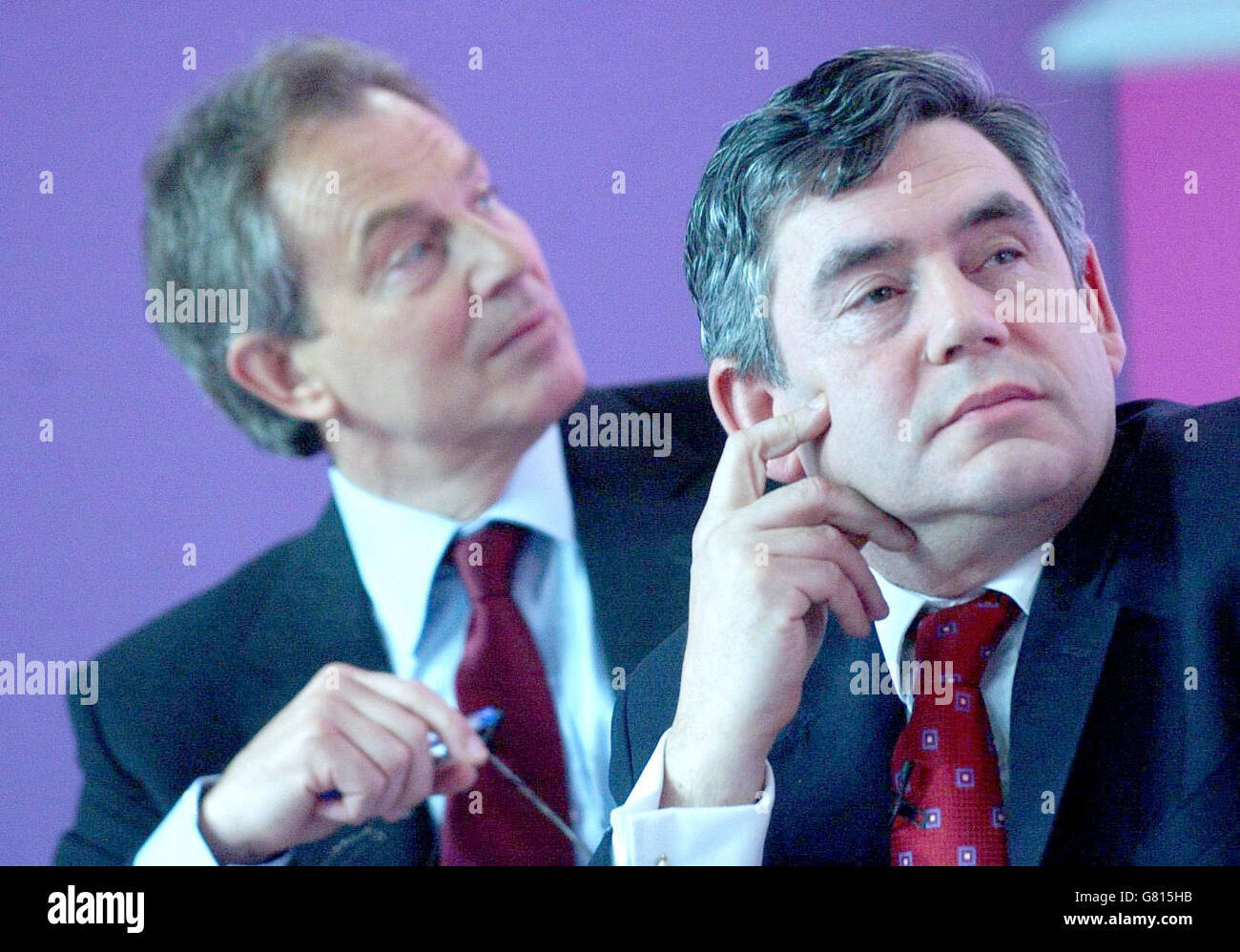 General Election Campaign 2005 - London Stock Photo - Alamy