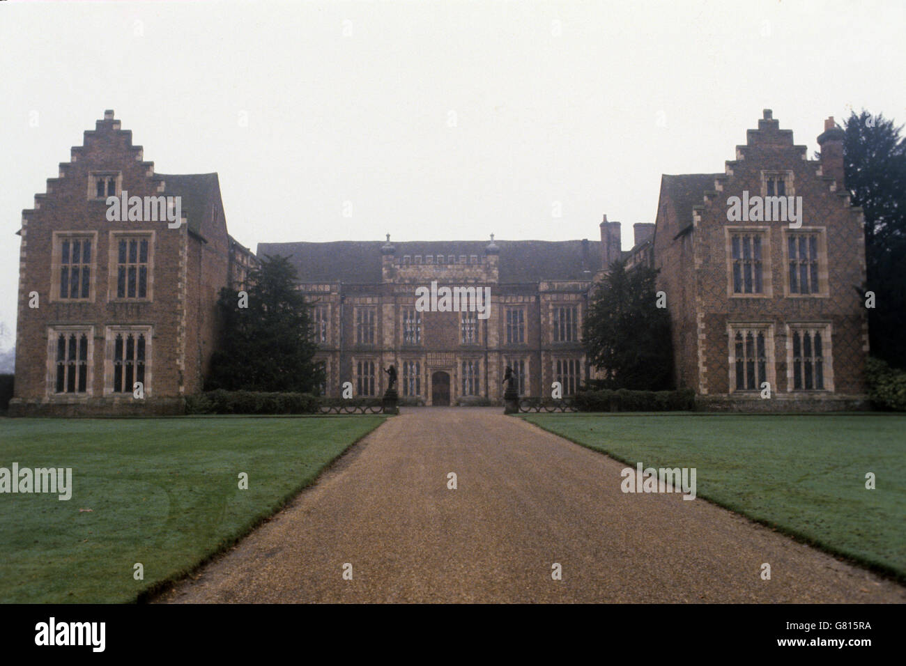 Home of the late oil multi millionaire j paul getty hi-res stock ...