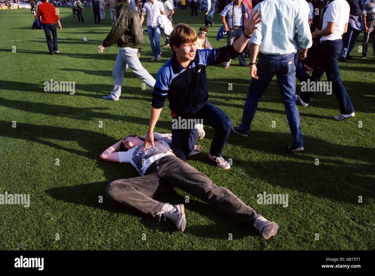 Soccer - European Cup - Final - Liverpool v Juventus - Heysel Stadium ...