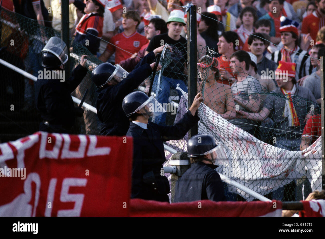 Soccer - European Cup - Final - Liverpool v Juventus - Heysel Stadium ...