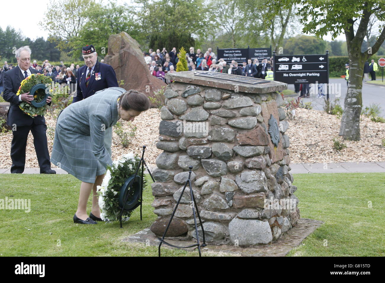Quintinshill rail crash anniversary Stock Photo - Alamy