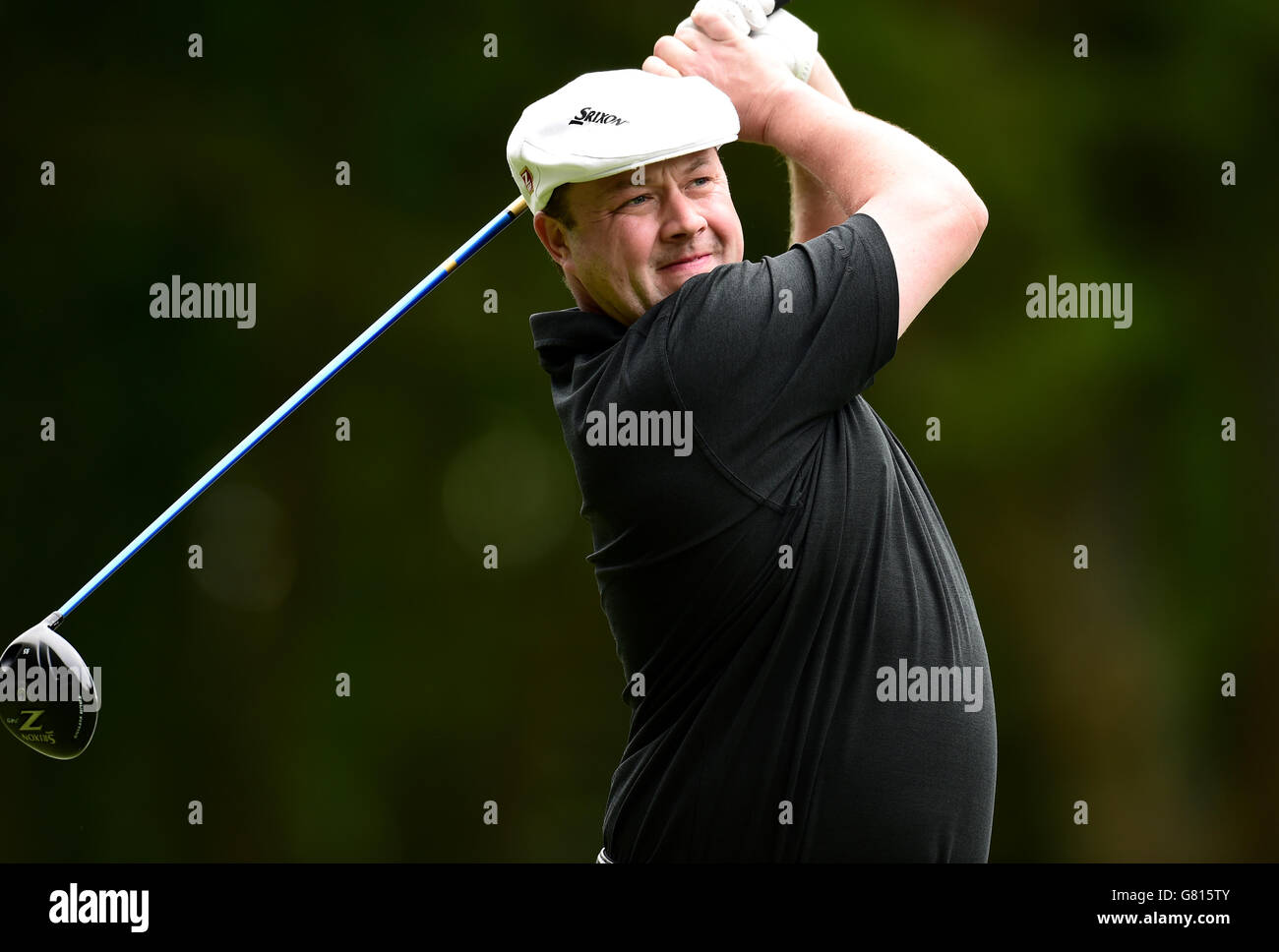 Scotland's Chris Doak during day two of the 2015 BMW PGA Championship ...