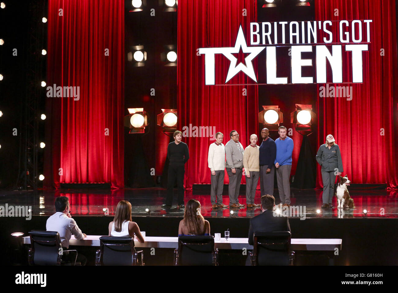 Rex features hi-res stock photography and images - Alamy