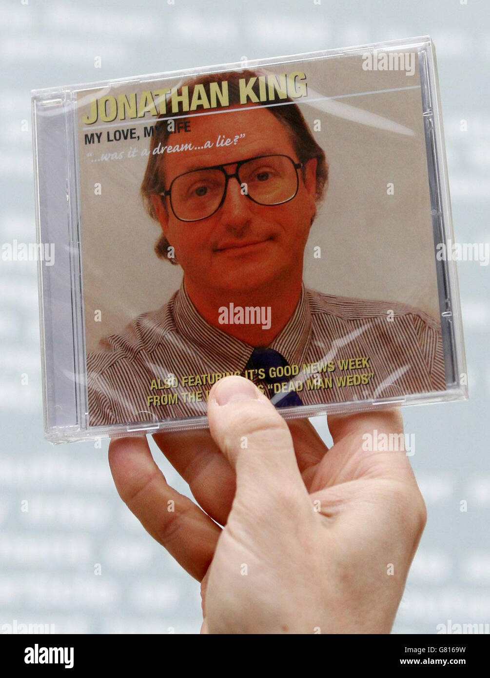 Jonathan King Release - Maidstone Prison Stock Photo - Alamy
