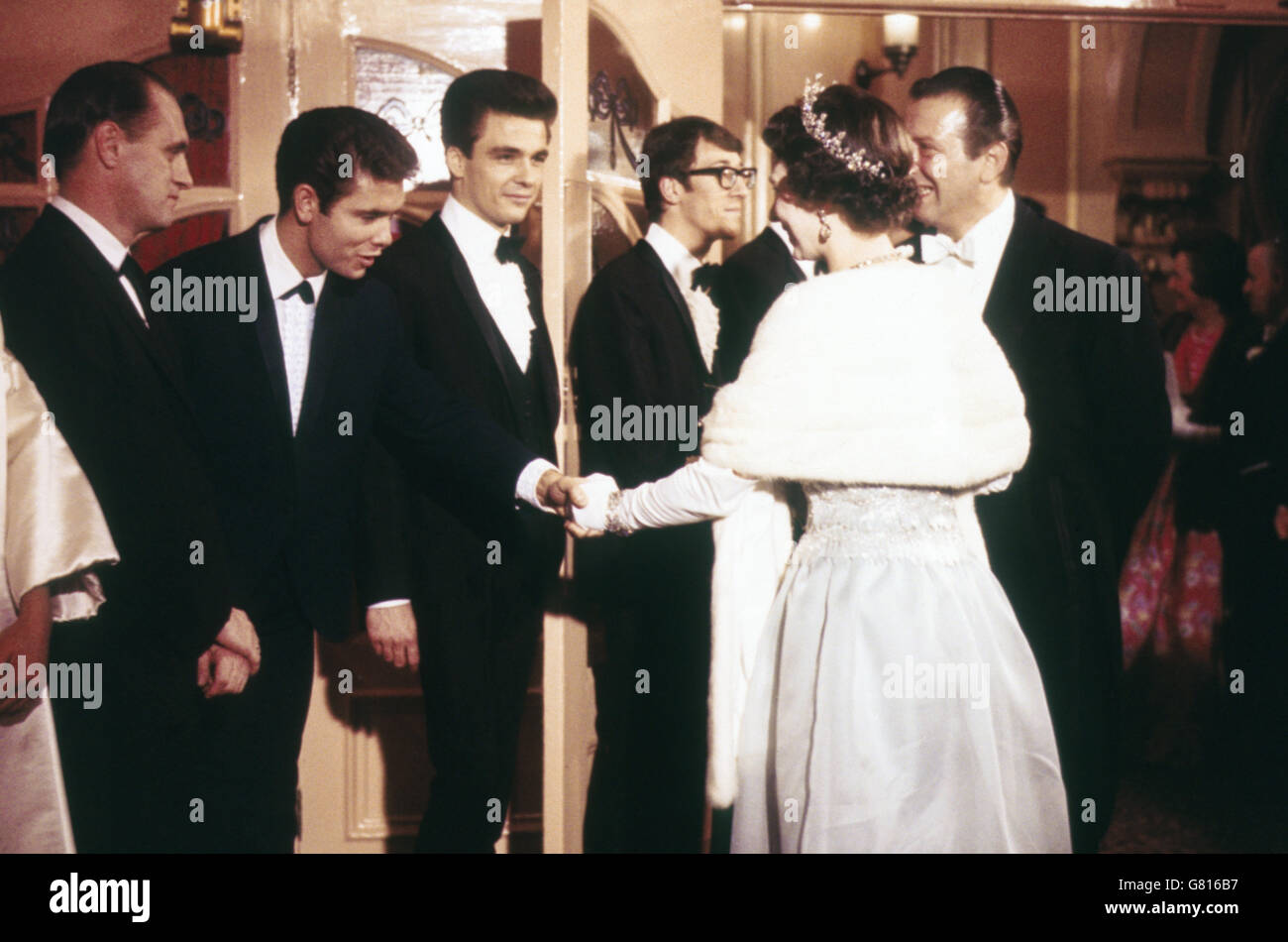 Royalty - The Royal Variety Show - London Palladium Stock Photo - Alamy