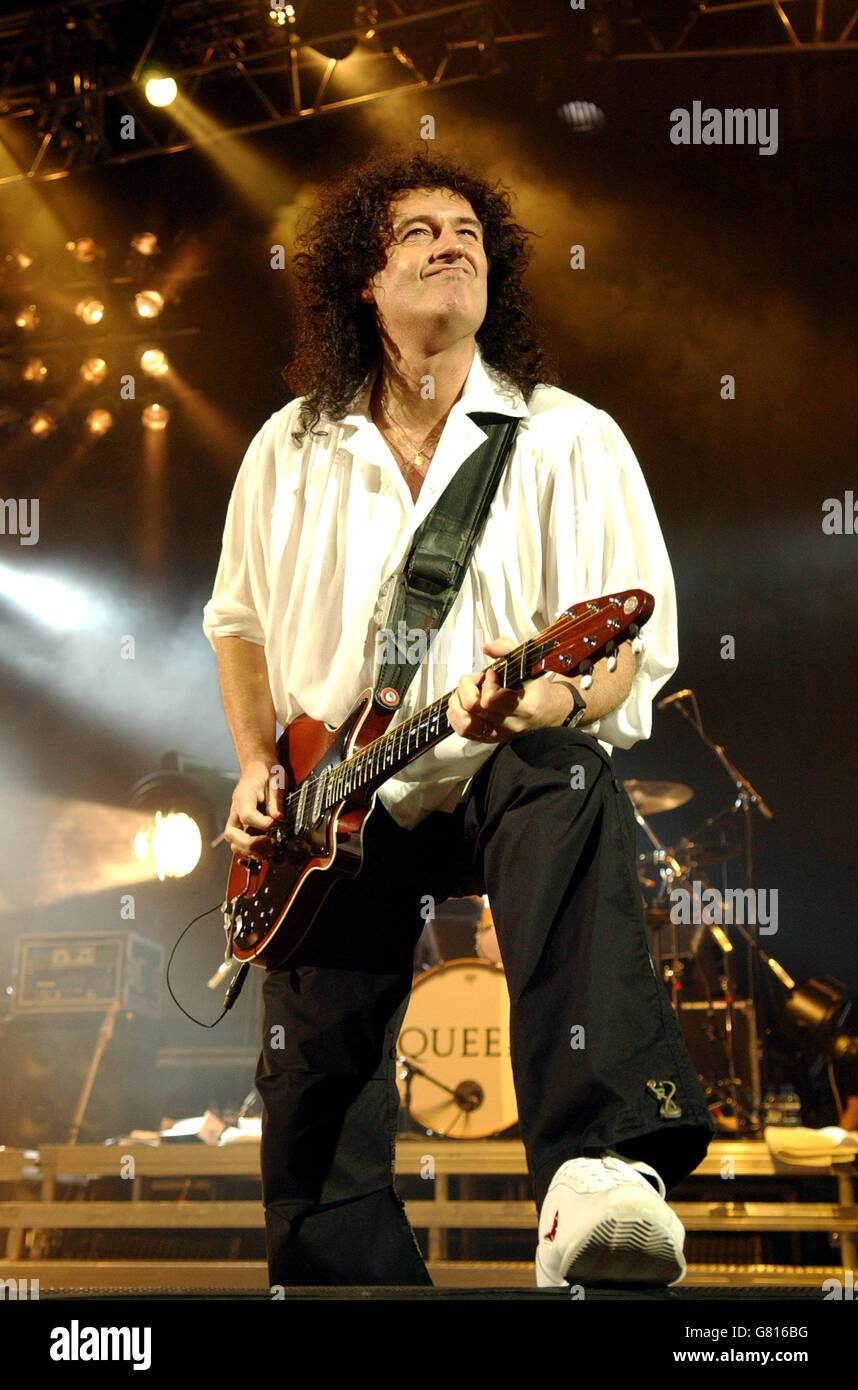 Queen band 1986 hi-res stock photography and images - Alamy