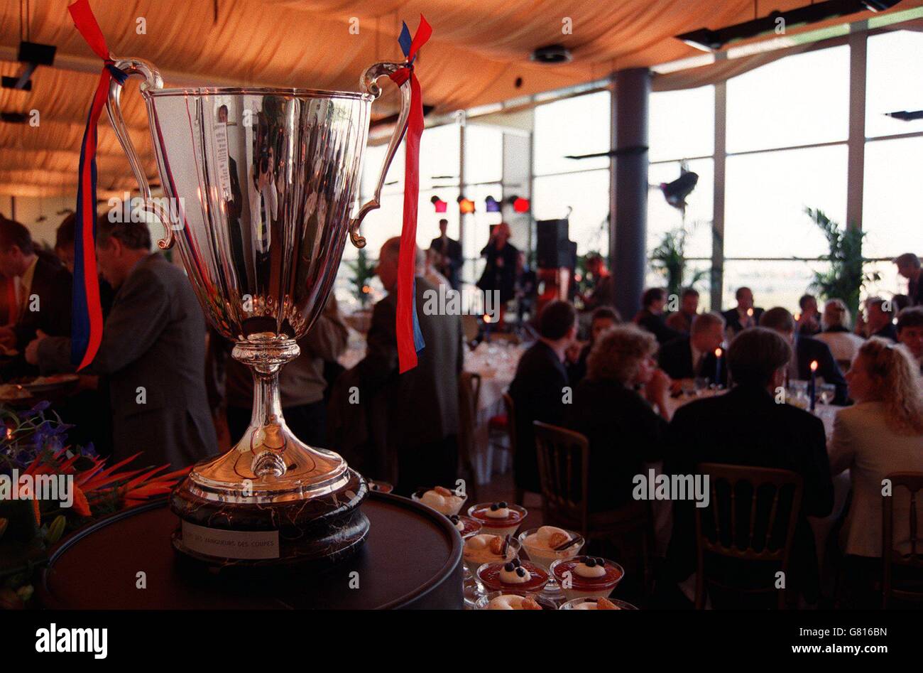 Soccer .... UEFA Cup Winners Cup Final ... Barcelona v Paris St Germain ...