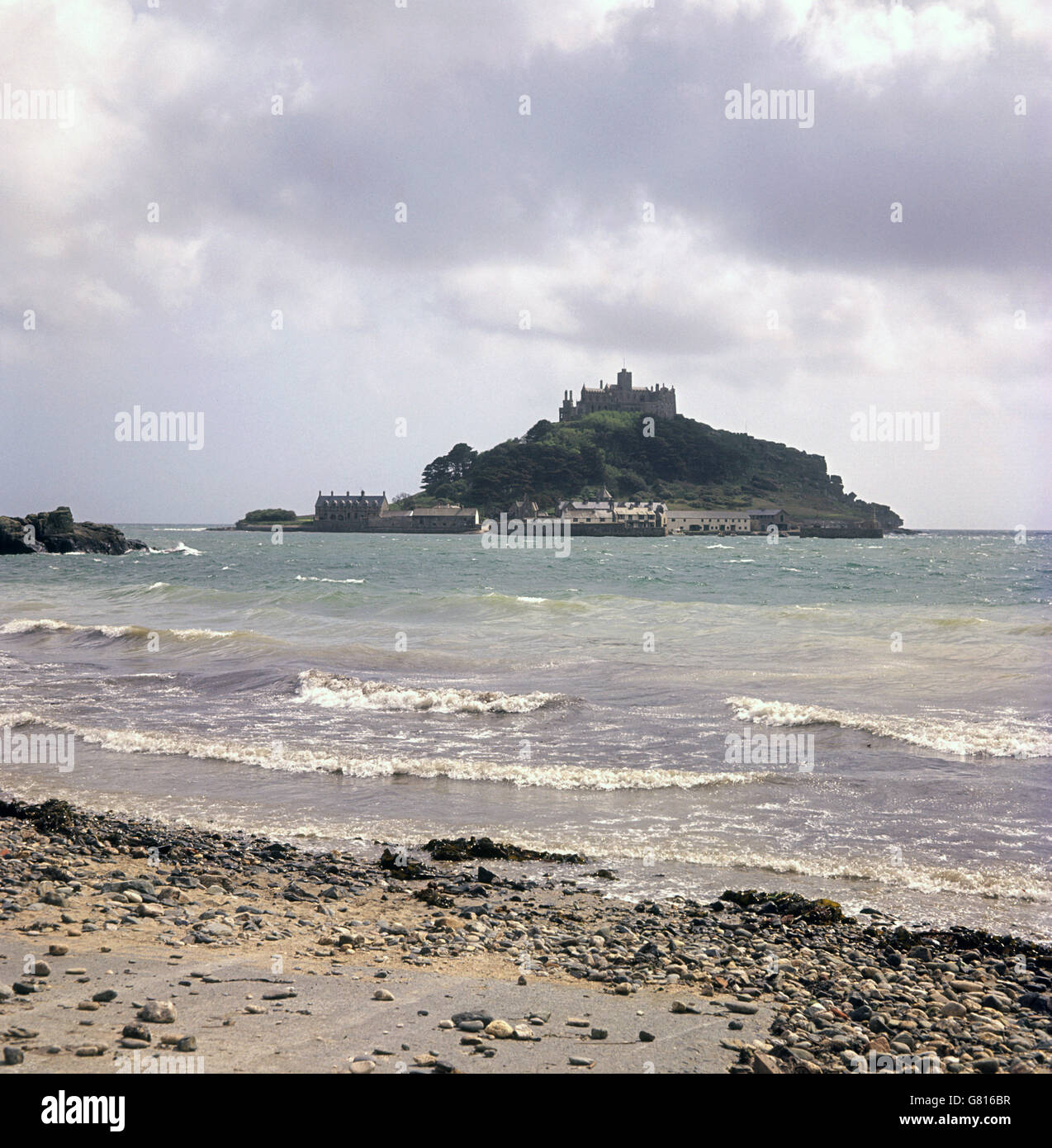 St Michael's Mount - Cornwall Stock Photo - Alamy