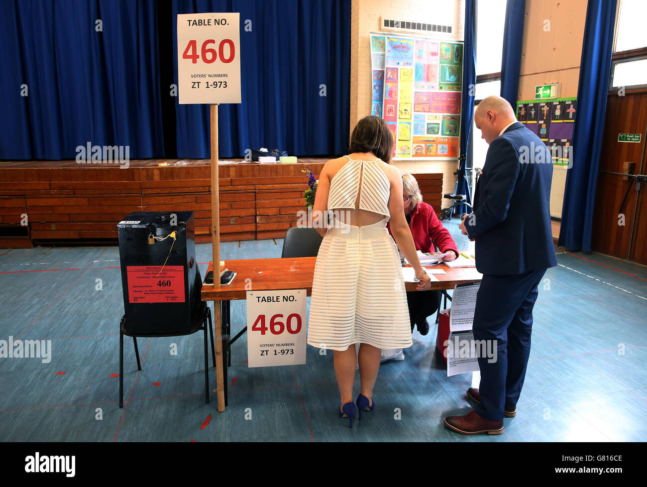 Gay marriage referendum Stock Photo - Alamy