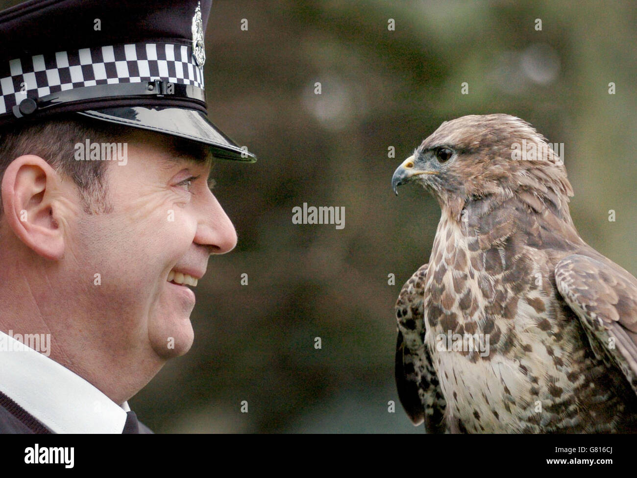 Police constable Jim McGovern, 52, takes up his new post with Lothian ...