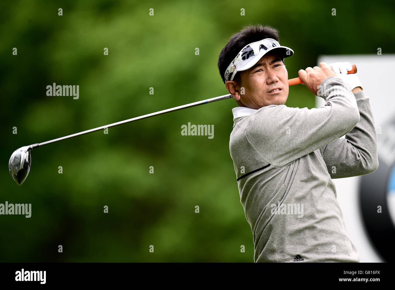 South Korea's Y. E. Yang during day two of the 2015 BMW PGA ...